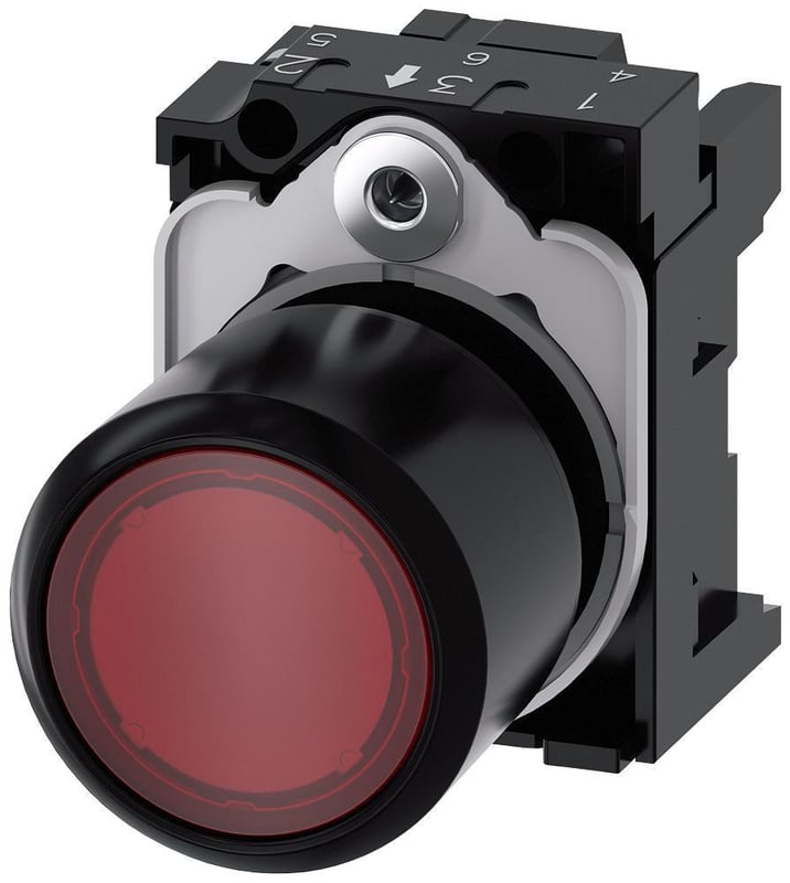 Siemens SIRIUS ACT 3SU12010EB200AA0 Compact Round Illuminated ...