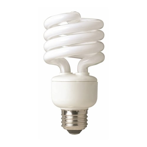 TCP SpringLamp 801023 Compact Fluorescent Lamp, 23 W, E26 Medium CFL ...