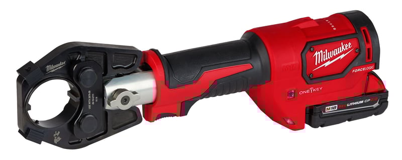 Milwaukee® M18™ FORCE LOGIC™ 2679-750C Cordless Crimper Kit With 750 ...