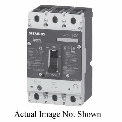 Siemens LDK3A150L VL Series Molded Case Circuit Breaker With LCD ...