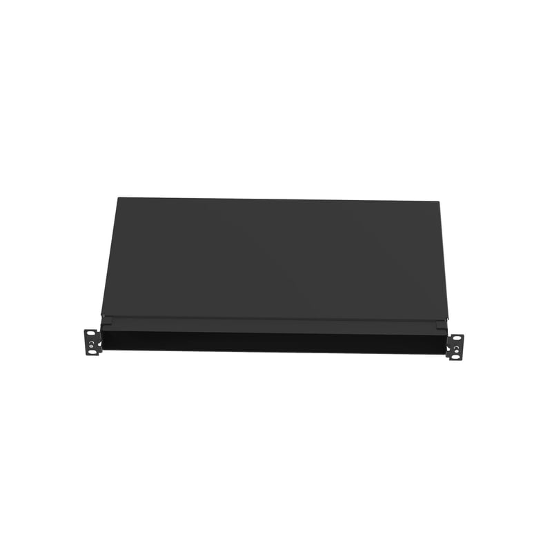 Panduit® NetKey™ Opticom® NKFMT1 Rack Mount Fiber Tray, Steel | Agilix ...
