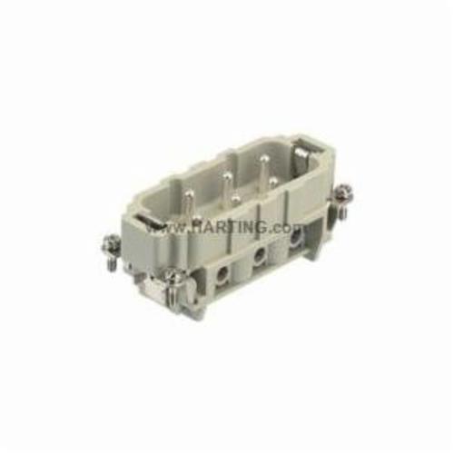 HARTING® 09 31 006 2601 Han® HSB Terminal Insert, 6 Positions, 10 AWG ...