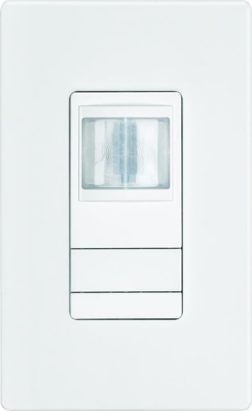 Sensor Switch™ WSXA PDT D WH WSXA 1-Pole Wall Switch Sensor, 120 to 277 ...