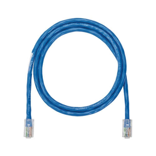 Panduit NetKey NK5EPC6BUY U/UTP Patch Cord, Cat 5e, 24 AWG Stranded ...