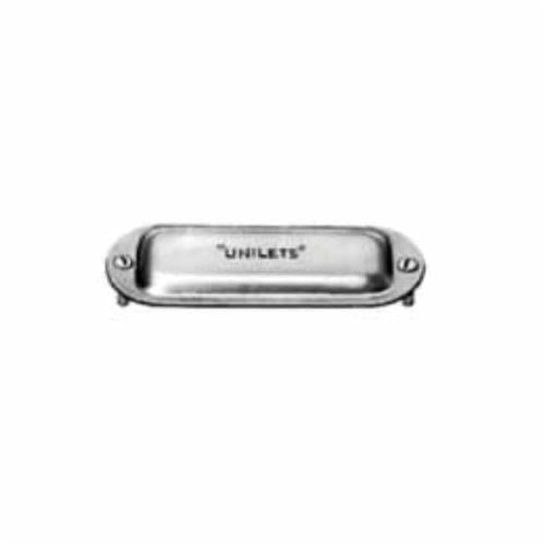 Appleton K125&150 Blank Conduit Body Cover With Screw, 1-1/4 - 1-1/2 in ...