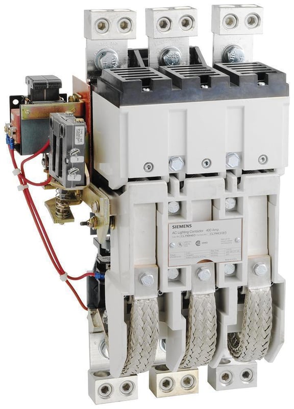 Siemens CLM0H02480 Class CLM Mechanically Held Lighting Contactor, 440/ ...