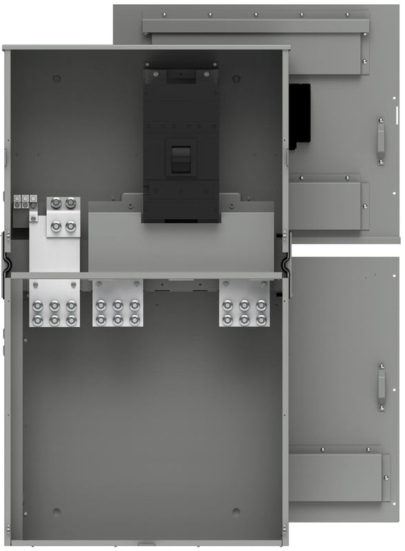 Siemens Power Mod™ WEB3225BU Type WEB 4-Wire Combination Circuit ...