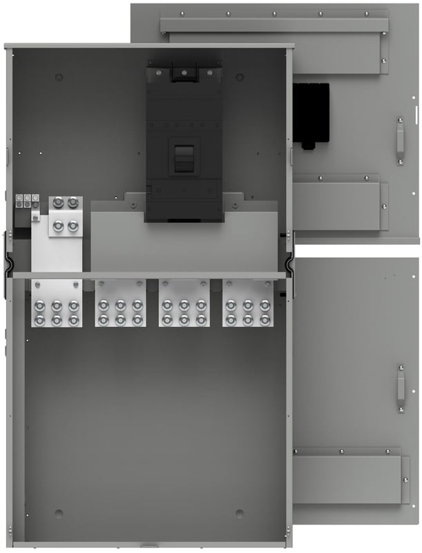 Siemens Power Mod™ WEB31000BU Type WEB 4-Wire Combination Circuit ...