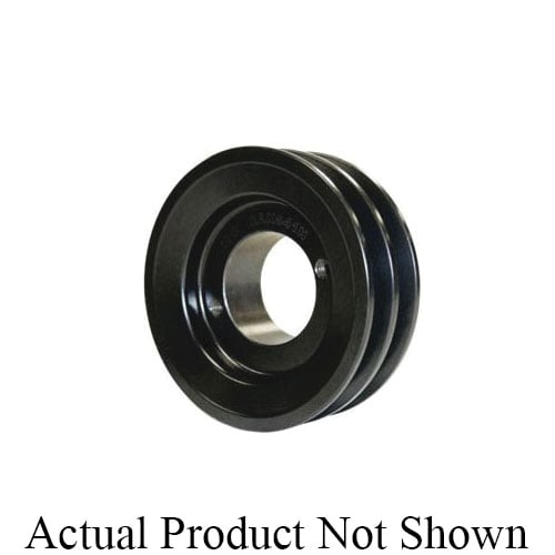 IDC Select IDC 2AK084H Light Duty Type 3 Sheave, 8-1/4 in OD, 2 Grooves ...