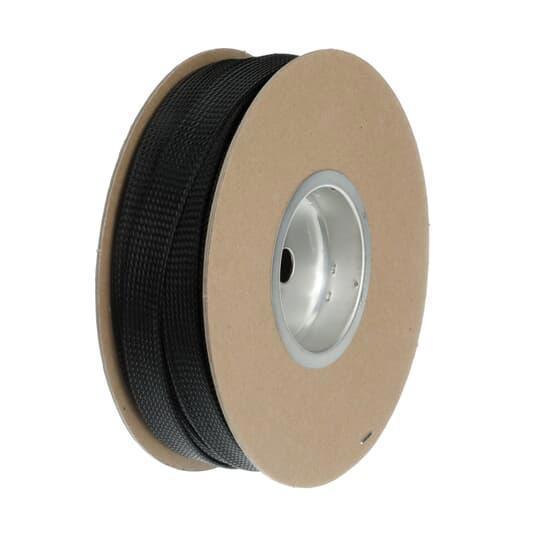 Ty-Rap® S750PC-0 Expandable Braided Wire Sleeve, 1/2 in Dia x 100 ft L ...