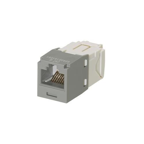 Panduit Mini-Com PanNet TX6 Plus CJ688TGIG 8-Position 8-Wire RJ45 ...