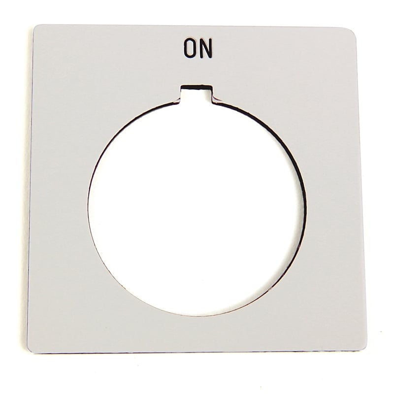 A-B 800H-W519 30mm 800H OUT White L | Agilix Solutions