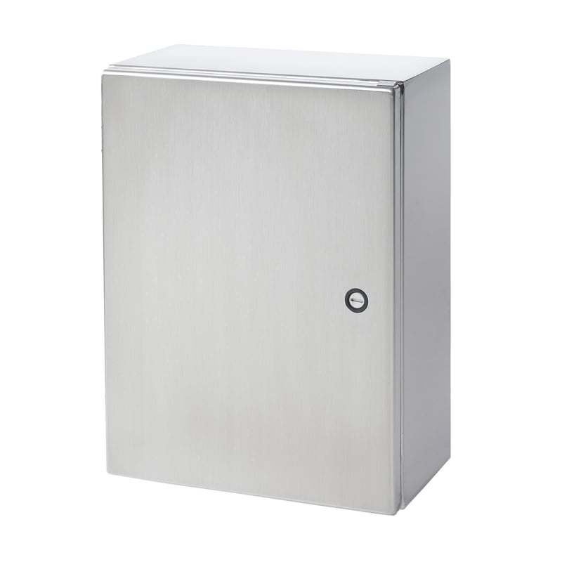 nVent HOFFMAN CONCEPT™ CSD302412SS CWS 1-Door Enclosure, 30 in L x 24 in W x 12 in D, NEMA 4X ...