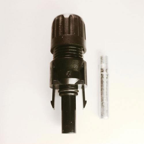 PV-Cables 32.0016P0001-UR Multi-Contact Female Connector With Boot, 1000/2000 VDC, 30 A, 0.216 ...