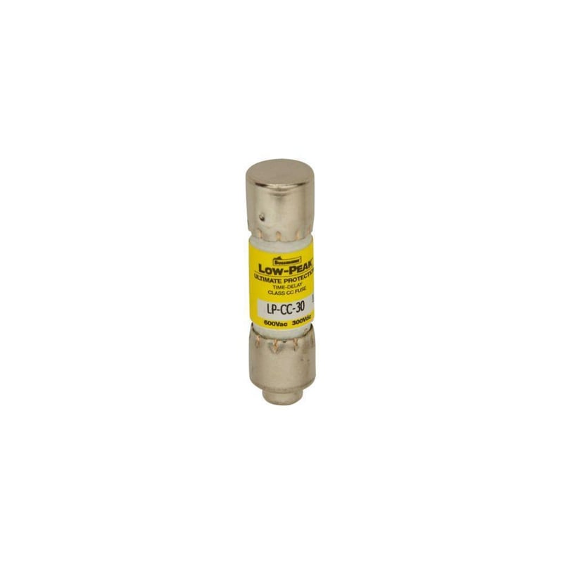 Bussmann Low-Peak LP-CC-4-1/2 Current Limiting Time Delay Fuse, 4.5 A ...