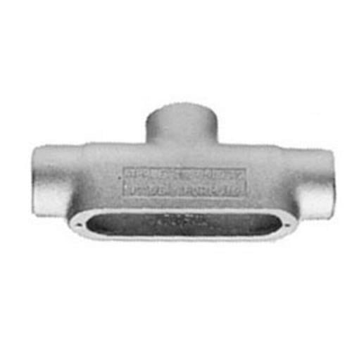 Appleton® UNILETS™ TB100-M Type TB Conduit Outlet Body, 1 in Hub, Form ...
