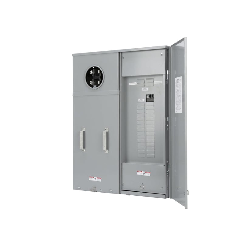 Siemens MC3042B1400SCS 3-Wire Meter Loadcenter Combination, 120240 VAC ...