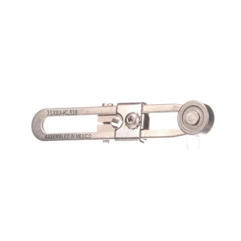 Siemens 3SX03-KL538 Adjustable Radius Lever, 1 to 3-1/2 in L, Steel ...