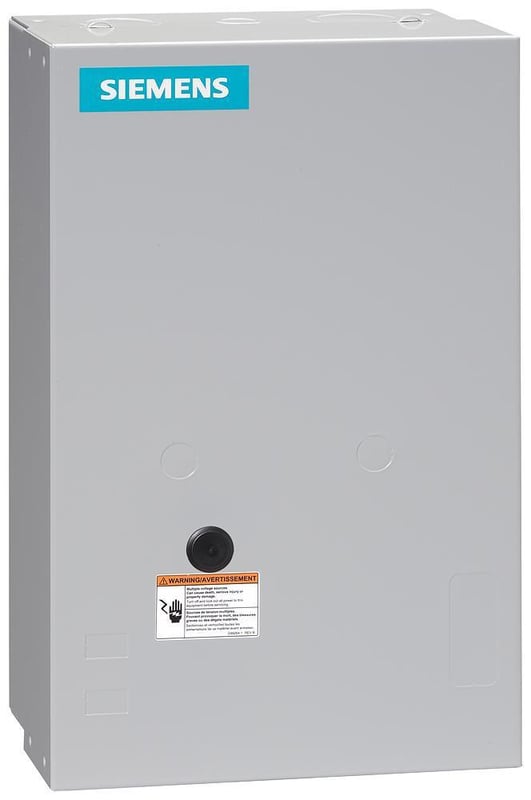 Siemens CLM1E04480 Class CLM Mechanically Held Lighting Contactor, 440/ ...