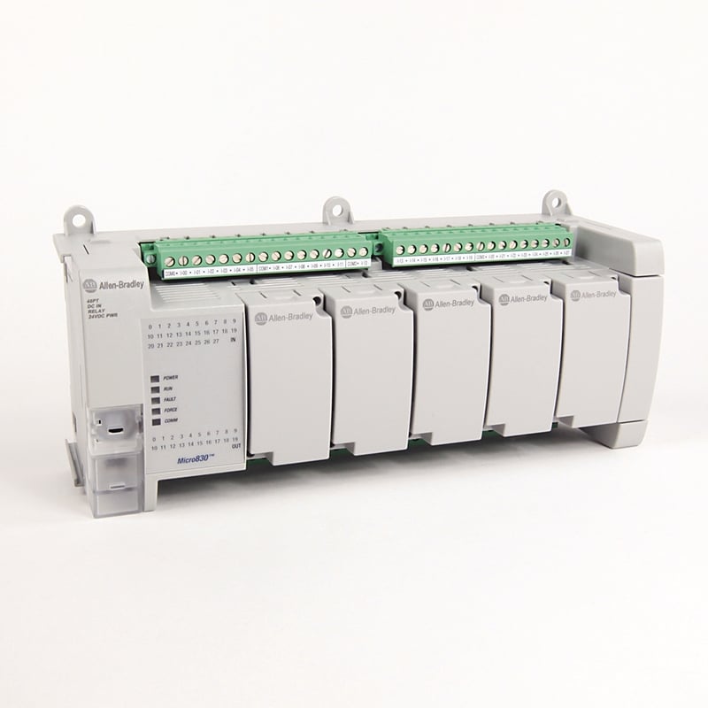 A-B 2080-LC30-48QWB Micro830 48 I/ | Agilix Solutions