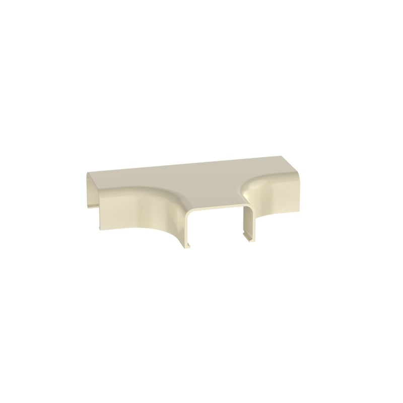 Panduit® Pan-Way™ TFC3EI-X Bend Radius Low Voltage Non-Metallic Tee ...
