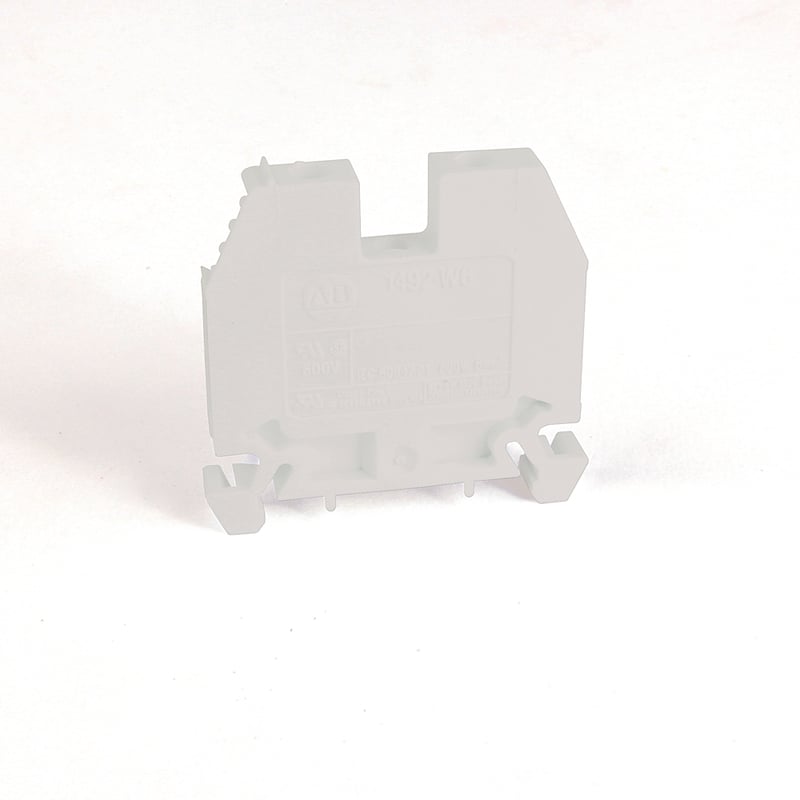 A-B 1492-W6-W IEC Term Blck 8x47.6x | Agilix Solutions