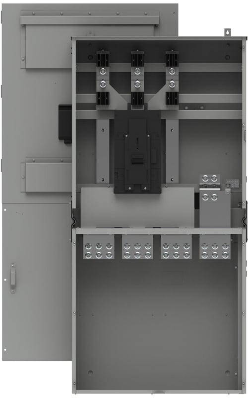 Siemens Power Mod™ WES31200BU Type WES 4-Wire Combination Fusible ...