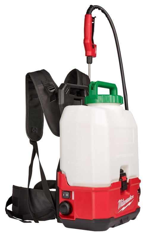 Milwaukee® M18™ SWITCH TANK™ 2820-20PS Backpack Sprayer, 4 gal Tank, 20 ...