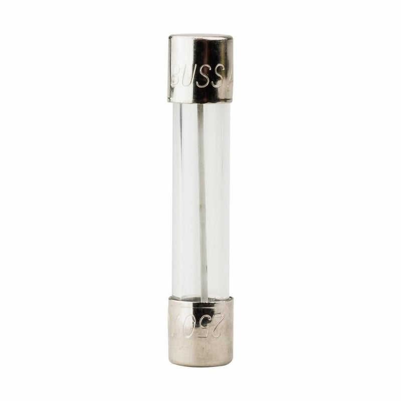 Edison AGC-1-R Small Dimension Fast Acting Fuse With Nickel Plated ...