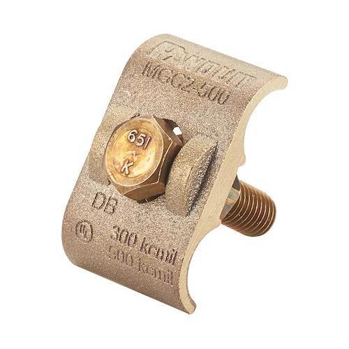 Panduit® MGC2-500-X Mechanical Grounding Connector Clamp, 3/4 in Rod ...