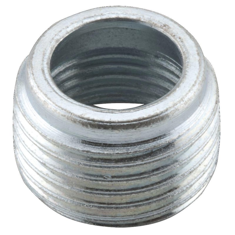 RACO® 1142 Threaded Reducing Bushing, 3/4 x 3/8 in Trade, Steel ...