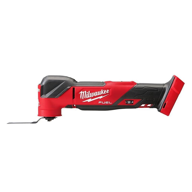 Milwaukee® 2836-20 M18™ FUEL™ Electric Cordless Oscillating Multi-Tool ...
