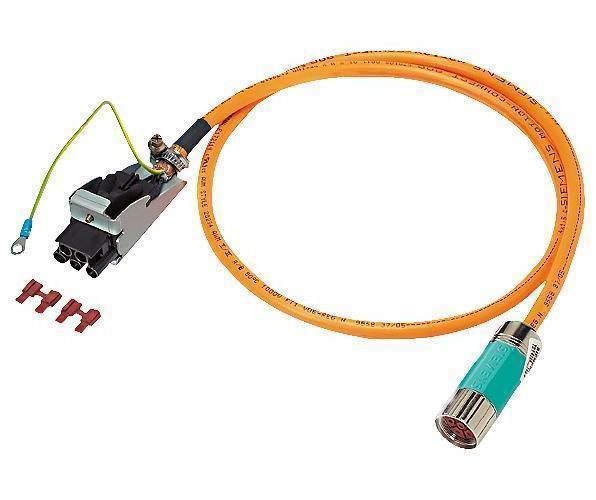 Siemens MOTION-CONNECT 500 6FX50025CG131CF0 Pre-Assembled Power Cable ...