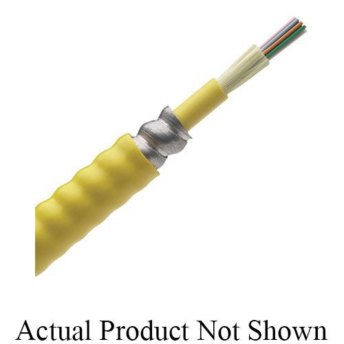 Panduit® Opti-Core® FOPPZ06Y Multi-Mode (OM4) Fiber Optic Indoor Cable ...