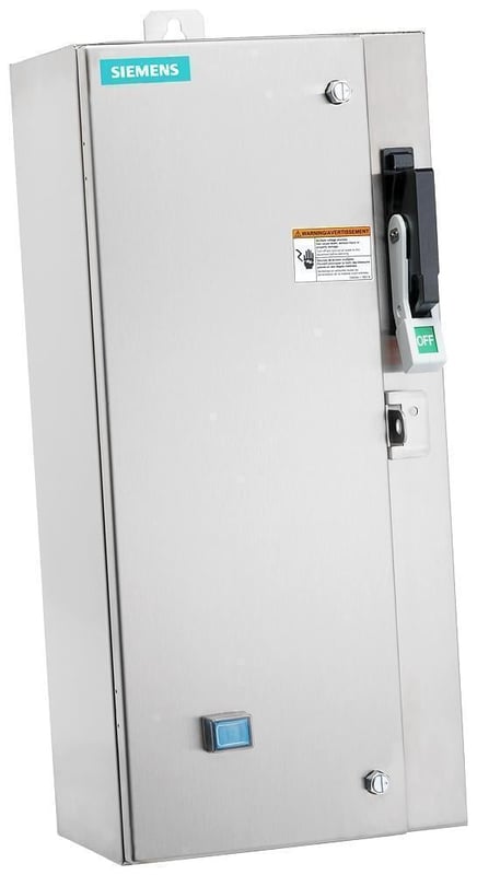 Siemens US2:18FUF92XG Heavy Duty Full Voltage Non-Reversing Combination ...