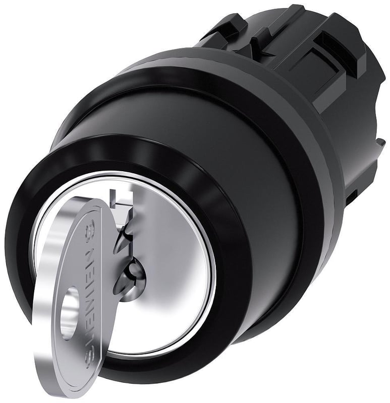 Siemens SIRIUS ACT 3SU10004BP010AA0 Non-Illuminated Round Switch ...
