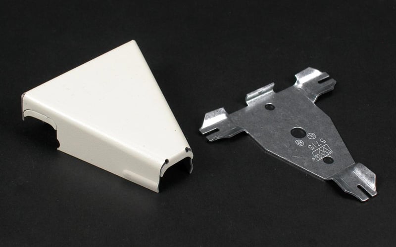 Wiremold V5715 Raceway Tee Fitting, For Use With 500 and 700 Series ...